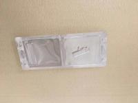 China Non Toxic Plastic Blister Box 10E6-10E10 ESD Reading Embossing Logo for sale