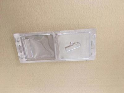 China Non Toxic Plastic Blister Box 10E6-10E10 ESD Reading Embossing Logo for sale