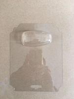 China Pvc Blister Packaging Box Tray Ageing Resistant Clear / Black Color for sale