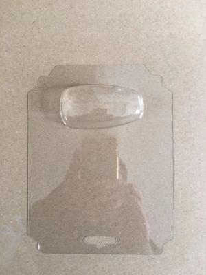 China Pvc Blister Packaging Box Tray Ageing Resistant Clear / Black Color for sale