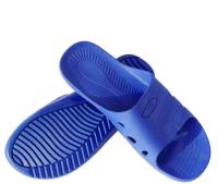 China DLX-9102B PVC/SPU ESD Anti-Static Slippers - Anti-Slip, for Cleanroom & Electronics Factory for sale