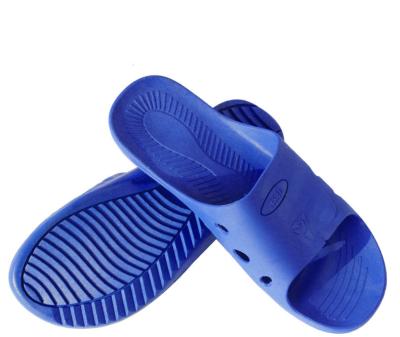 China DLX-9102B PVC/SPU ESD Anti-Static Slippers - Anti-Slip, for Cleanroom & Electronics Factory for sale