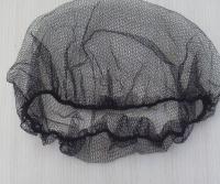 China Disposable Nylon Mesh Hair Net Cap - 21 Inch, Breathable, for Cleanroom, Lab & Food Service (Black/White/Blue) for sale