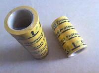 China Adhesive Safety Warning Tape PVC ESD Floor Underground Marking Tape Waterproof for sale