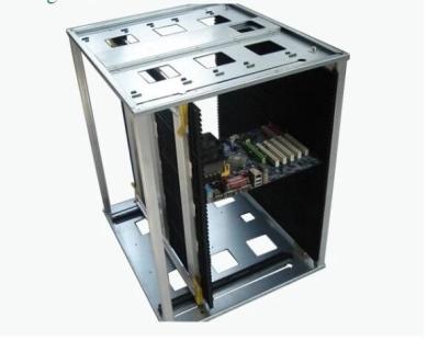 China ANSI Standard ESD Pcb Storage Racks Aluminum Plastic Material for sale