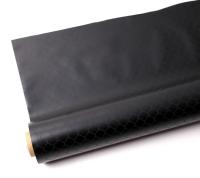 China Black Anti Static Accessories , Esd Pvc Grid Curtain 1.37x30m for sale