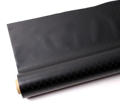 China Black Anti Static Accessories , Esd Pvc Grid Curtain 1.37x30m for sale
