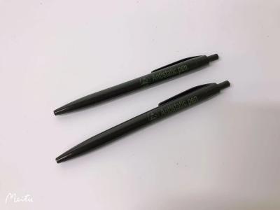 China Permanent Anti-Static Ballpoint Pen - Conductive PP with Carbon Fiber, for Class 100-1000 Cleanrooms for sale
