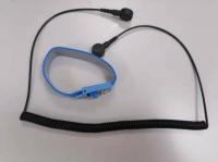 China Double Station Cleanroom ESD Wrist Strap Anti Static 10 Inch  DLX-0225 for sale