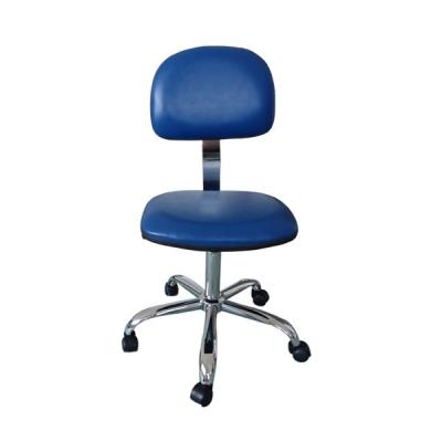 China Ergonomic Esd Safe Chairs 440x410mm Adjustable Height And Foot Ring for sale