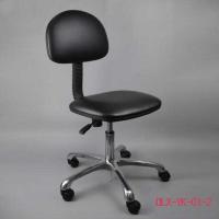 China PU Leather Ergonomic Laboratory Stools 510-700mm Lift Range for sale