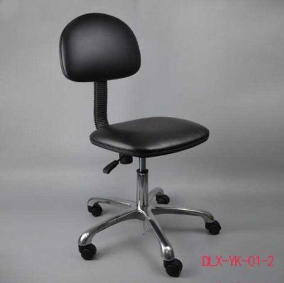 China PU Leather Ergonomic Laboratory Stools 510-700mm Lift Range for sale
