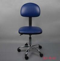 China Static Dissipative ESD Stool Chair Adjustable 510-700mm For Clean Room for sale