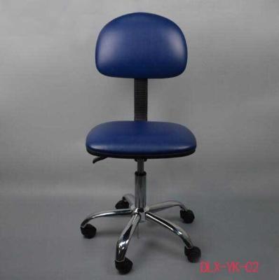 China Static Dissipative ESD Stool Chair Adjustable 510-700mm For Clean Room for sale