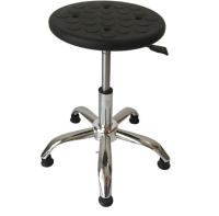 China Anti Static Esd Lab Chairs Black wear resistant Adjustable PU Foam for sale