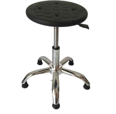 China Anti Static Esd Lab Chairs Black wear resistant Adjustable PU Foam for sale