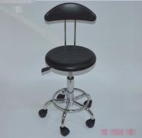China Adjustable PU Foam ESD Stool Chair for Laboratory / Cleanroom for sale