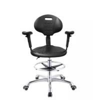 China Antistatic PU Foam ESD Office Chair 430*400mm Seat For Cleanroom for sale