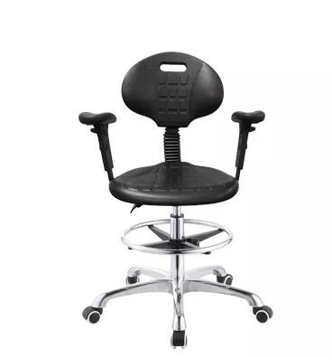 China Antistatic PU Foam ESD Office Chair 430*400mm Seat For Cleanroom for sale