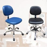 China ESD Executive Office Chair - Adjustable Height PU Leather Anti-Static for sale