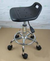 China 10^9 Ohm ESD Stool - 320x300mm Molded Polyurethane Seat for sale