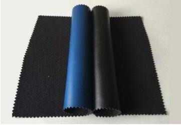China 0.8mm Thickness Anti Static Accessories PU ESD Conductive Elastic Leather for sale