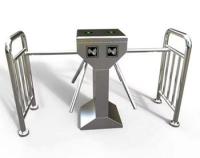 China Tripod Automatic Systems Turnstiles Sunscreen Polishing Esd Turnstile System for sale