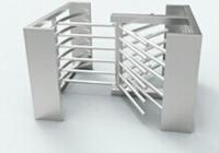 China High Efficiency Safe Entry Turnstile Stainless Steel One Way For Amusement Parks for sale