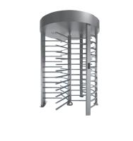 China DLX-502 Full Height Rotary Security Turnstile | 304 Stainless Steel, with Fingerprint/QR Code Scanner for sale