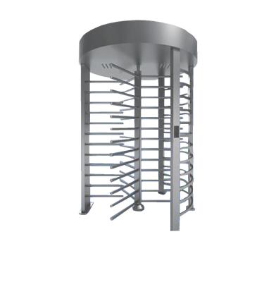 China DLX-502 Full Height Rotary Security Turnstile | 304 Stainless Steel, with Fingerprint/QR Code Scanner for sale