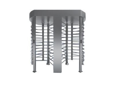 China DLX-503 Full Height Mechanical Turnstile - 304 Stainless Steel, 30 Persons/Min, Semi-Automatic for sale