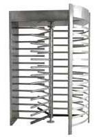 China IP54 Full Height Security Turnstile - Single Channel, 304 Stainless Steel, for Subway Station for sale