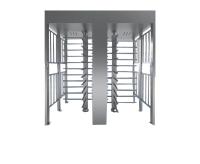 China Anti-Climbing Full Height Security Turnstile with LED Display - Heavy Duty for Military & High-Security Facilities for sale