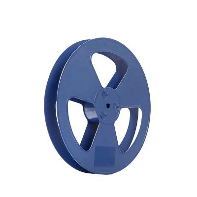 China SMD / SMT Blue And Black Plastic Cable Reel 8-88Mm Tape Carrying for sale