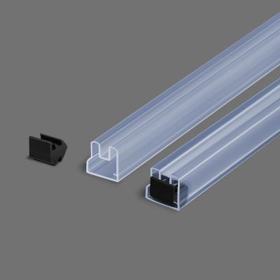 China IC ESD Tube , Anti Static Packaging Tubes 0.5mm-2mm Thickness for sale