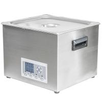 China Industrial Digital Heated Ultrasonic Cleaner with Timer and Power Control for sale