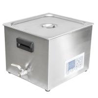 China Industrial Digital Heated Ultrasonic Cleaner with Timer and Power Control for sale