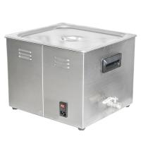 China Industrial Digital Heated Ultrasonic Cleaner with Timer and Power Control for sale