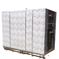 China 1400*1400*2100mm Stainless Steel Air Shower with Electronically Interlocked Door for sale