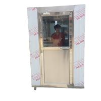 China 1400*1400*2100mm Stainless Steel Air Shower with Electronically Interlocked Door for sale