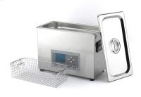 China Ultrasonic Vinyl Cleaning With 30L Industrial Ultrasonic Cleaner for sale