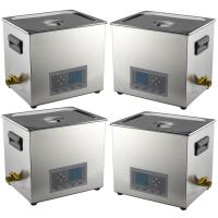 China Ultrasonic Vinyl Cleaning With 30L Industrial Ultrasonic Cleaner for sale