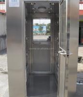 China Automatic Induction Disinfection Air Shower with Voltage 380V/50Hz for sale