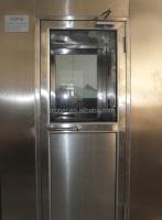 China Automatic Induction Disinfection Air Shower with Voltage 380V/50Hz for sale