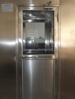 China Automatic Induction Disinfection Air Shower with Voltage 380V/50Hz for sale