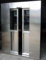 China Automatic Induction Disinfection Air Shower with Voltage 380V/50Hz for sale