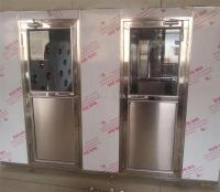 China Automatic Induction Disinfection Air Shower with Voltage 380V/50Hz for sale