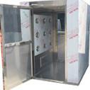 China General Clean Room Air Shower Room Best for Single Person 500 KG Capacity for sale