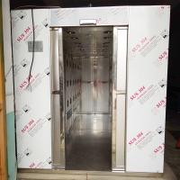 China Cleanroom Entrance Air Shower Blower with One Person Capacity and HEPA Air Filter for sale