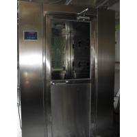 China Cleanroom Entrance Air Shower Blower with One Person Capacity and HEPA Air Filter for sale